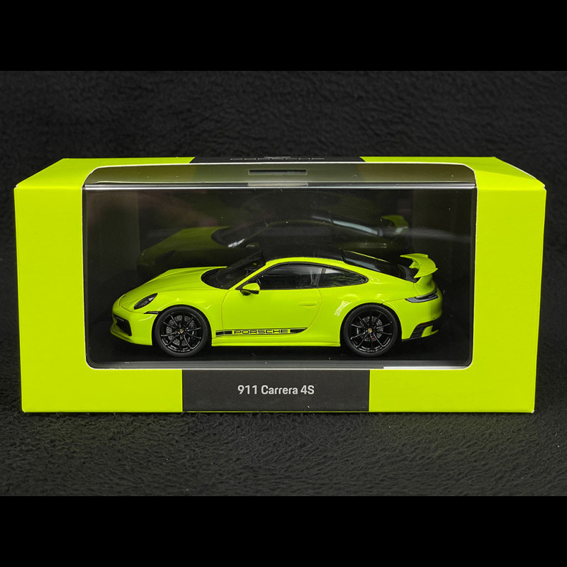 Porsche 911 Carrera 4S Coupé Type 992 Aero Kit 2019 Vert Acide 1/43 ...