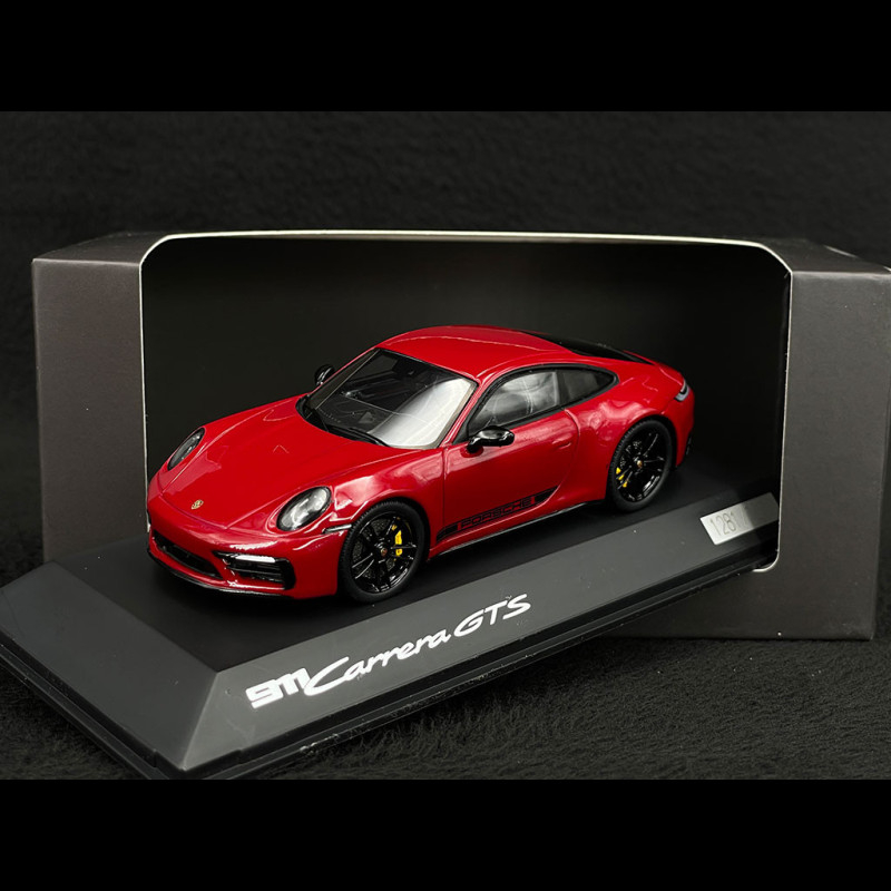 Porsche 911 Carrera GTS Type 992 2022 Rouge Carmin 1/43 Spark ...
