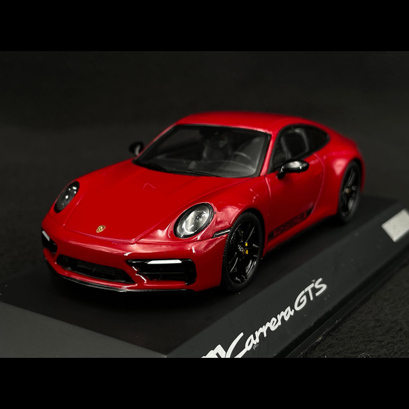 Porsche 911 Carrera GTS Type 992 2022 Rouge Carmin 1/43 Spark ...