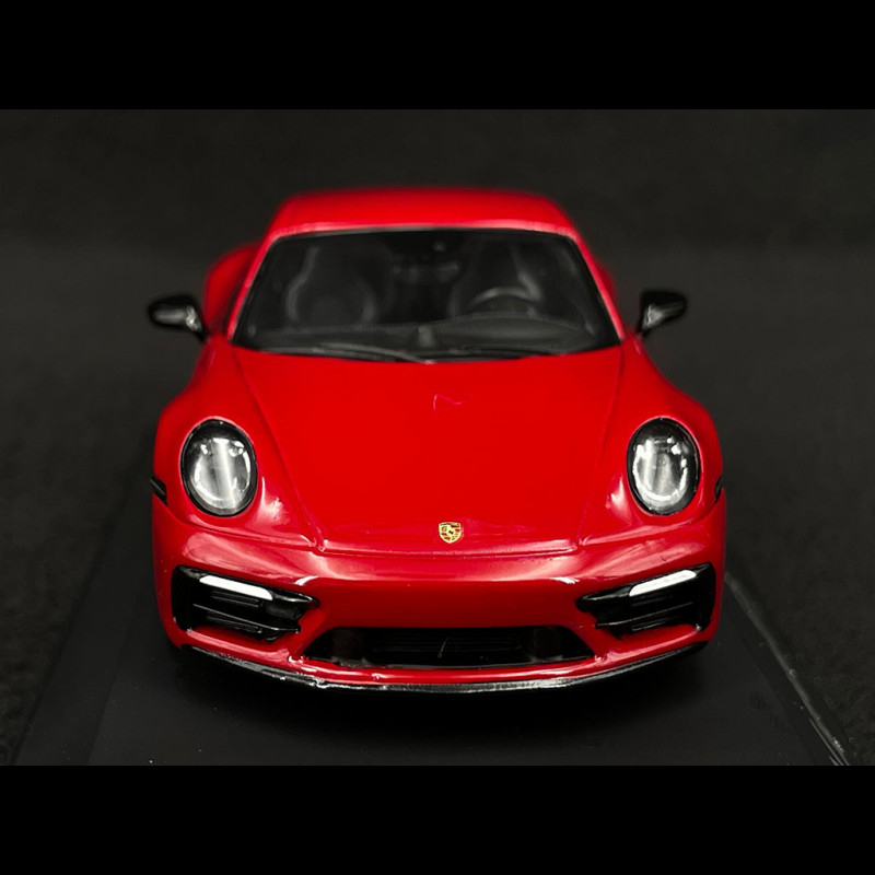 Porsche 911 Carrera GTS Type 992 2022 Rouge Carmin 1/43 Spark ...