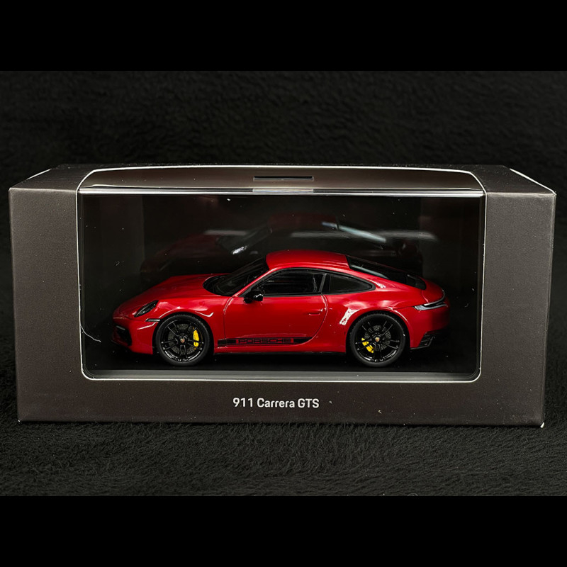 Porsche 911 Carrera GTS Type 992 2022 Rouge Carmin 1/43 Spark ...