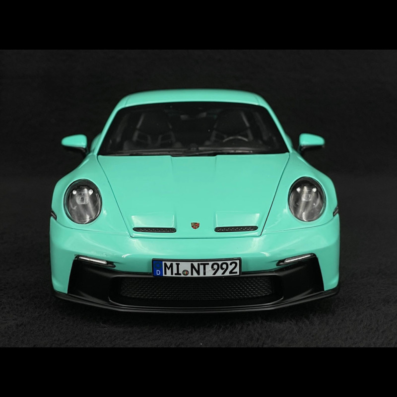 Porsche 911 GT3 Type 992 2021 Mint Green 1/18 Norev 187316
