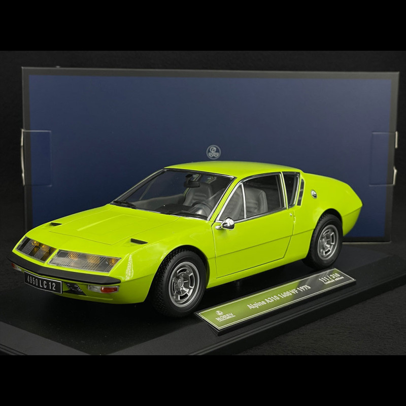 Alpine A310 1600 VF 1975 Tilleul Green 1/18 Norev 185403