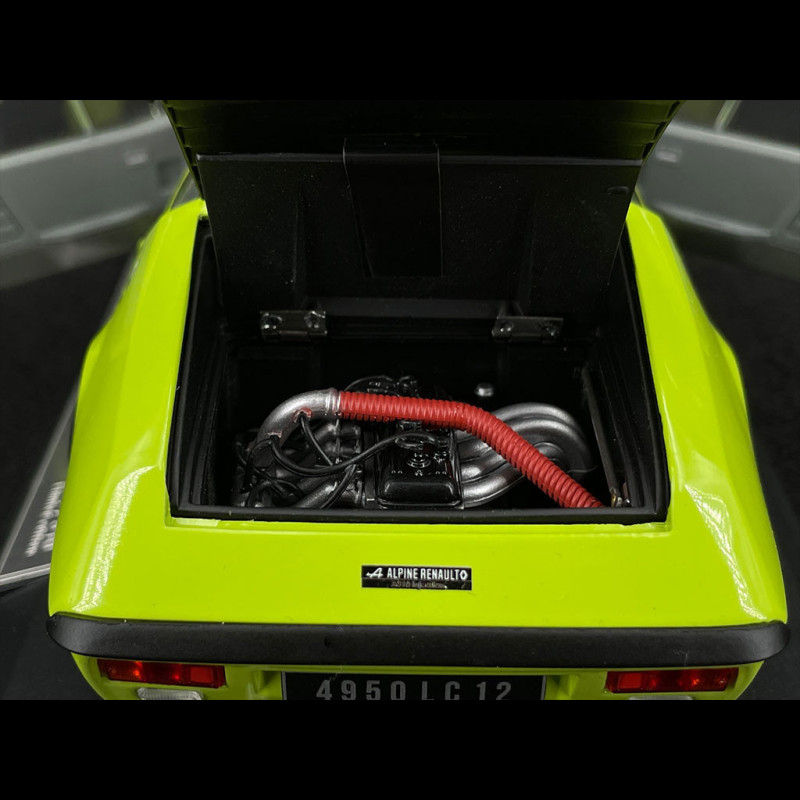 Alpine A310 1600 VF 1975 Vert Tilleul 1/18 Norev 185403