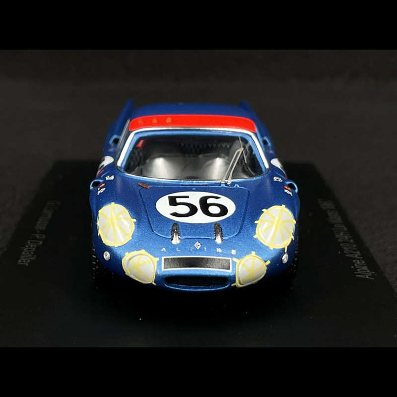 Alpine A210 n° 56 24h Le Mans 1967 1/43 Spark S5691