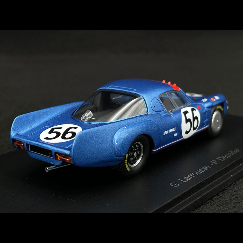 Alpine A210 n° 56 24h Le Mans 1967 1/43 Spark S5691