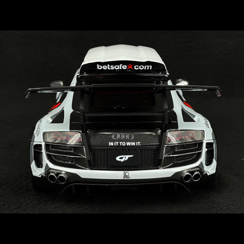 Audi R8 Jon Olsson Gumball 3000 2013 Schwarz 1/18 GT Spirit GT870