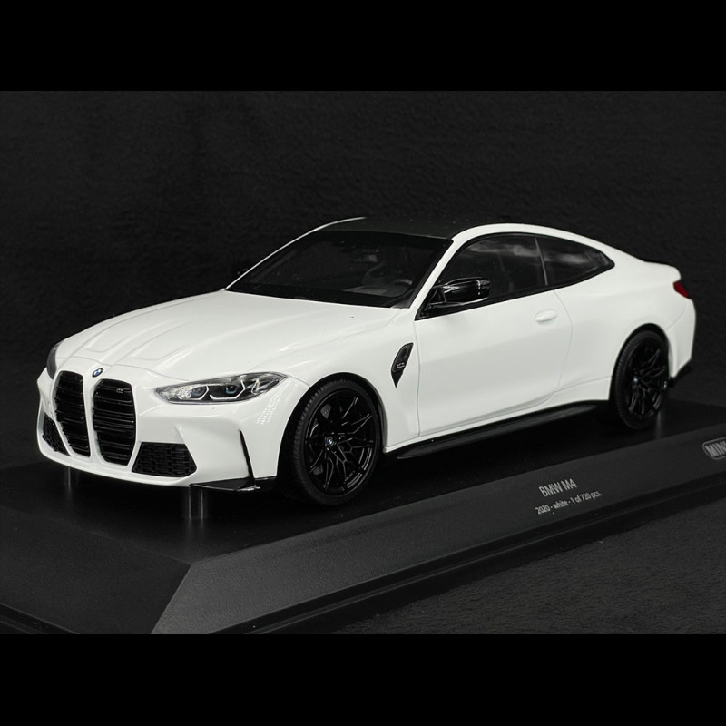 BMW M4 2020 Alpinweiß 1/18 Minichamps 155020122