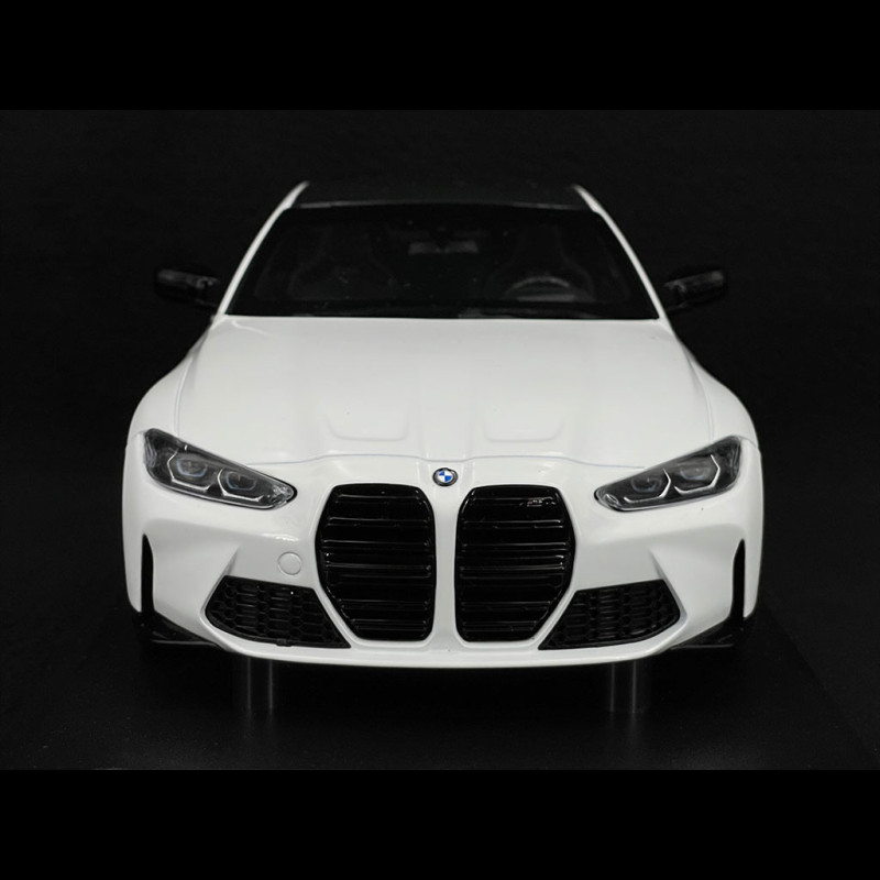 BMW M4 2020 Alpinweiß 1/18 Minichamps 155020122