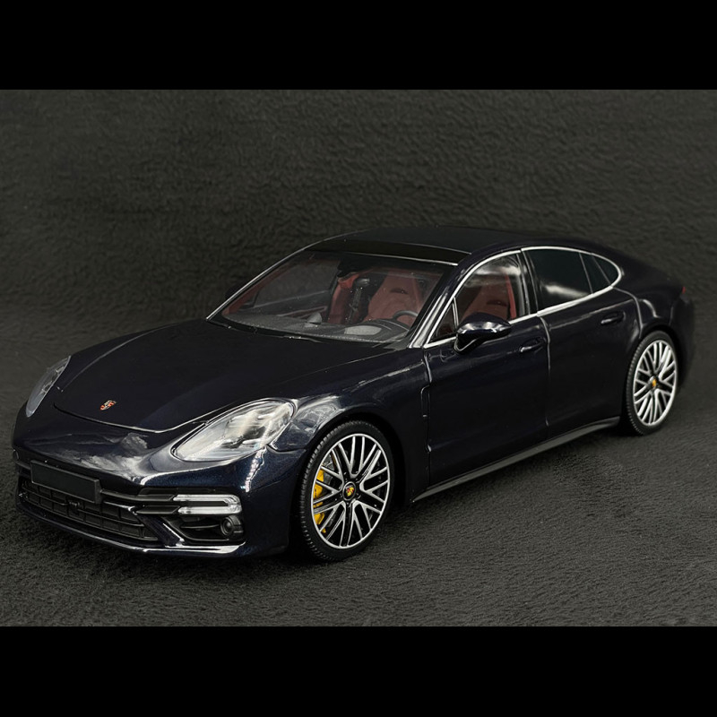 Porsche Panamera Turbo S 2020 Night Blue Metallic 1/18 Minichamps 113061075