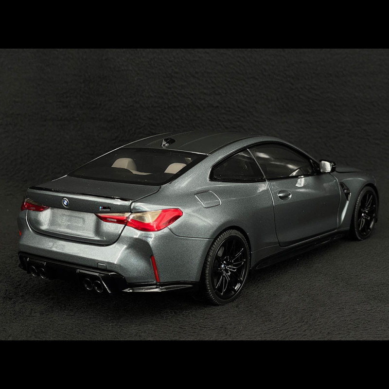 BMW M4 2020 Metallic Grey 1/18 Minichamps 113020124