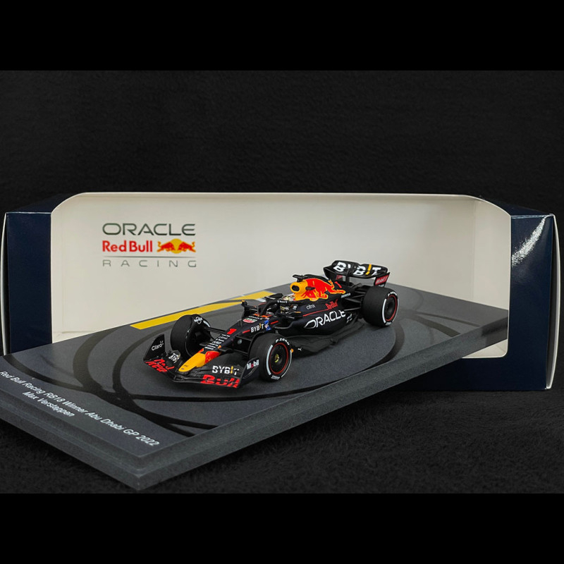 Max Verstappen Red Bull Racing RB18 n° 1 Vainqueur GP Qatar 2022 F1 1/ ...