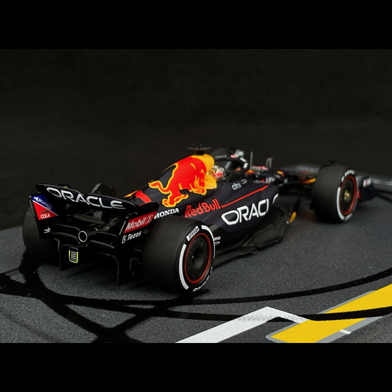 Max Verstappen Red Bull Racing RB18 n° 1 Sieger GP Qatar 2022 F1 1/43 ...