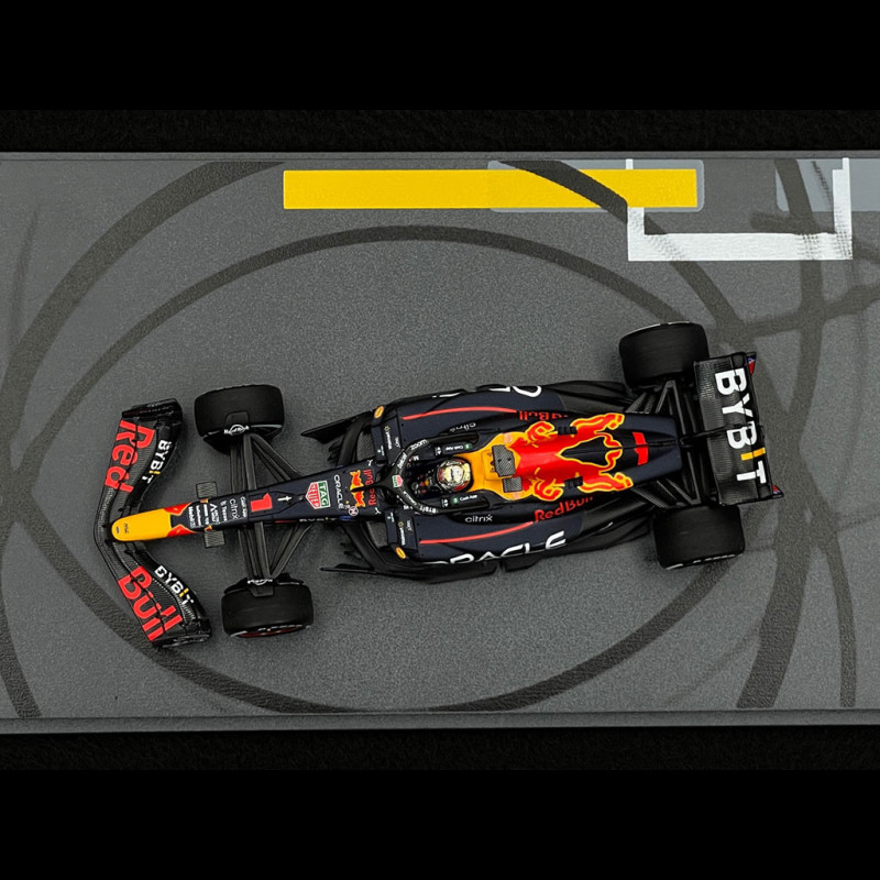 Max Verstappen Red Bull Racing RB18 n° 1 Sieger GP Qatar 2022 F1 1/43 ...