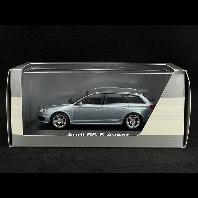 Audi RS6 Avant 2008 Monza Silver 1/43 Minichamps 5010710213