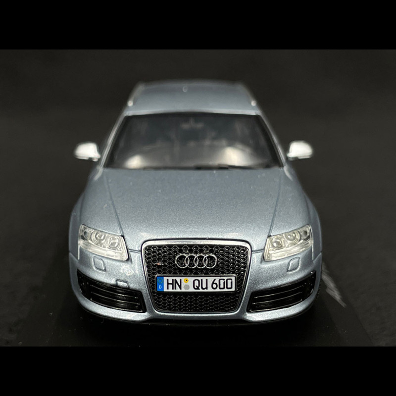 Audi RS6 Avant 2008 Monza Silver 1/43 Minichamps 5010710213