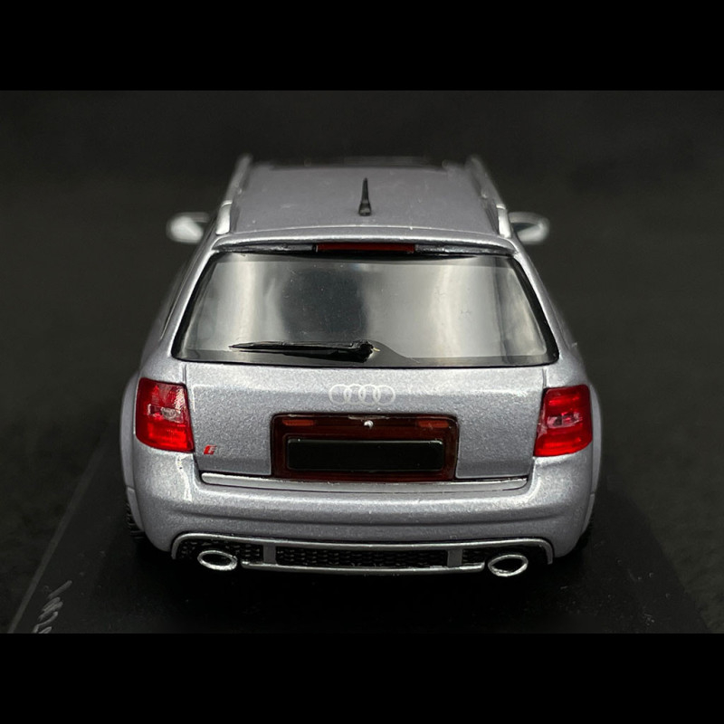 Audi RS6 Avant 2002 Avus Silver 1/43 Minichamps 400011710