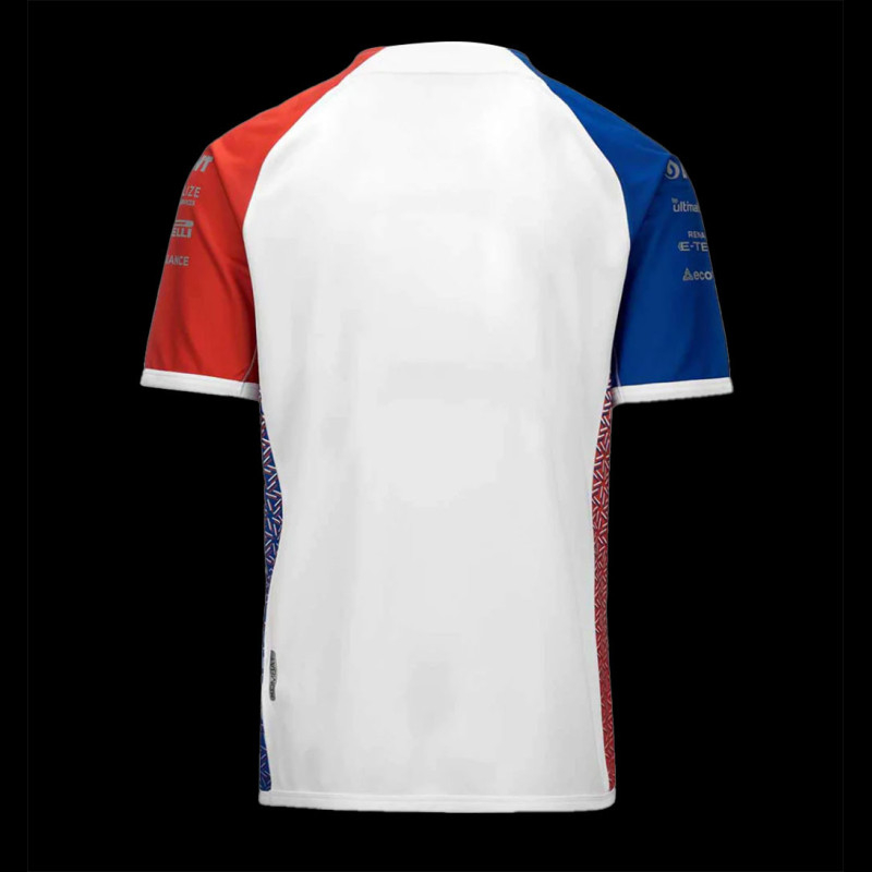 T-shirt Alpine F1 Team Ocon Gasly Kappa Bleu / Blanc / Rouge 381Q36W ...