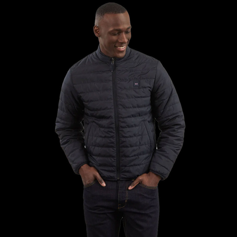 Eden Park Quilted Jacket Navy Blue Eden Park PPOUTDLE0002-BLF