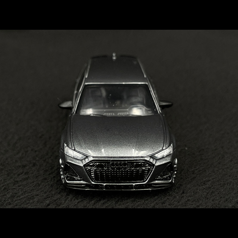 Audi ABT RS6-R 2020 Daytonagrau 1/64 Mini GT MGT00479-L