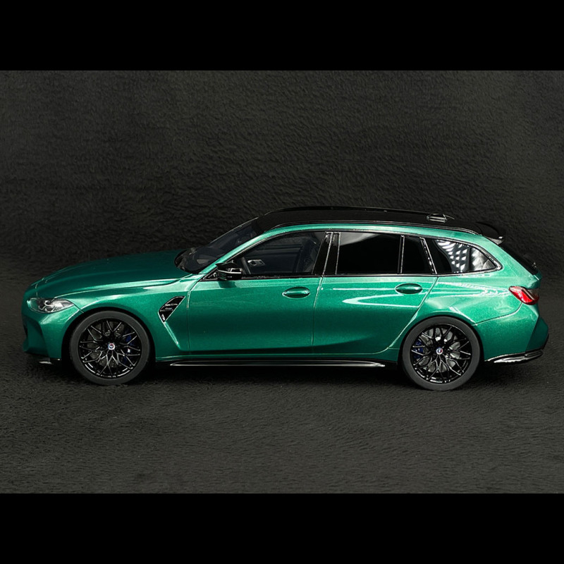 BMW M3 Competition Touring 2023 Vert Ile de Man 1/18 Top Speed TS0469