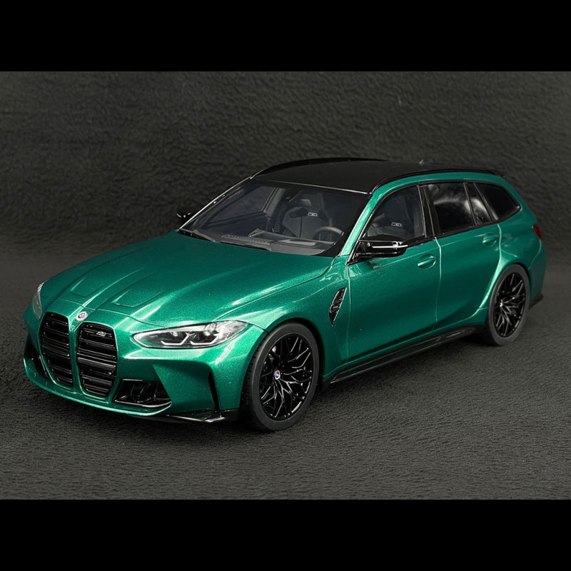 BMW M3 Competition Touring 2023 Vert Ile de Man 1/18 Top Speed TS0469