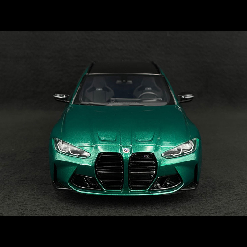BMW M3 Competition Touring 2023 Vert Ile de Man 1/18 Top Speed TS0469