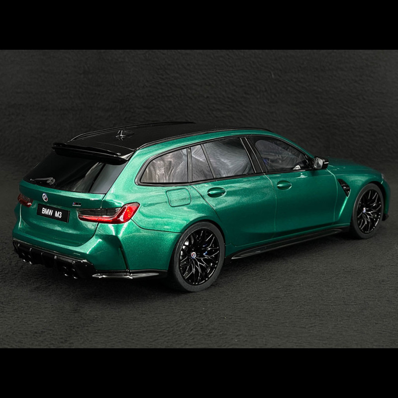 BMW M3 Competition Touring 2023 Vert Ile de Man 1/18 Top Speed TS0469