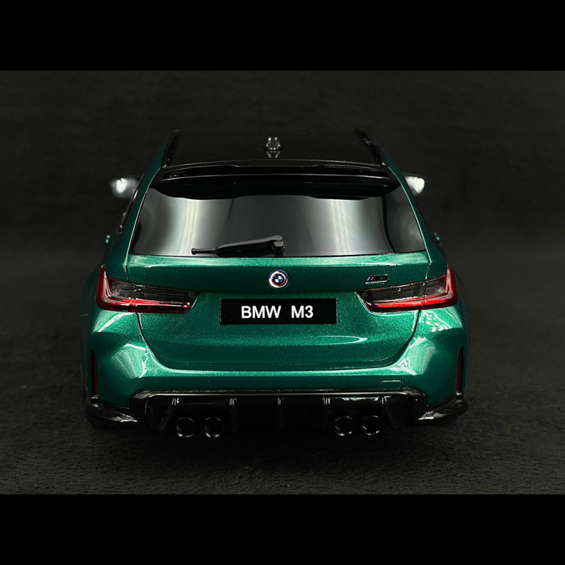 BMW M3 Competition Touring 2023 Vert Ile de Man 1/18 Top Speed TS0469
