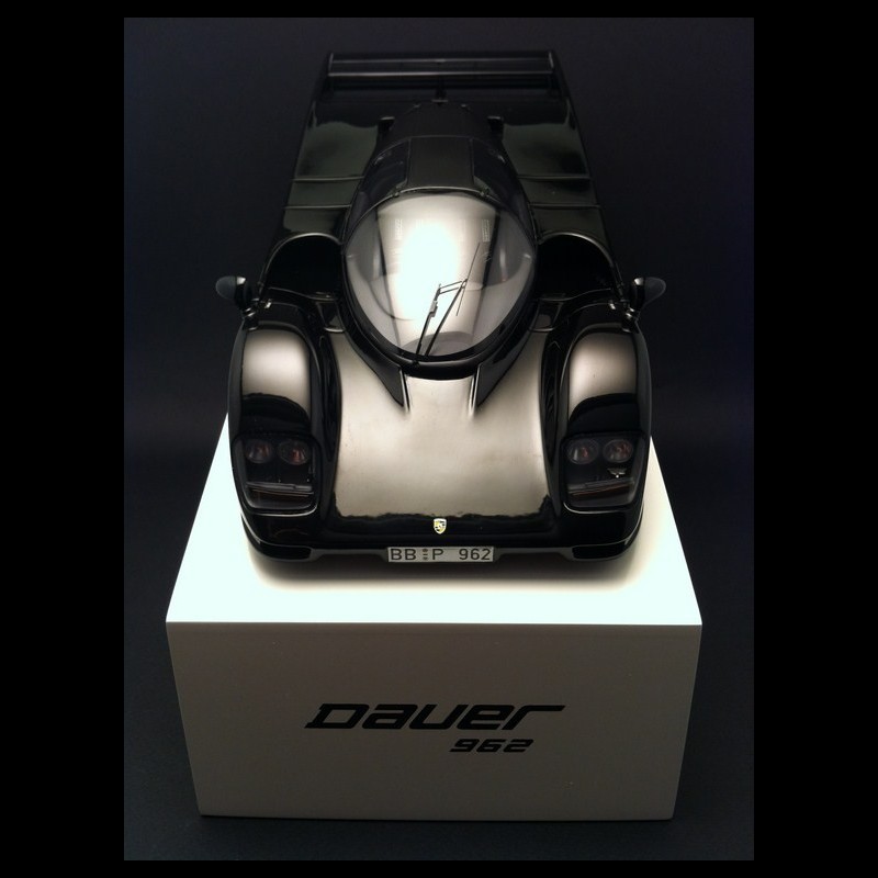 Porsche Dauer 962 civile noire