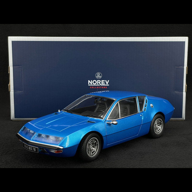 Alpine A310 1600 VE 1972 Bleu Alpine 1/18 Norev 185400