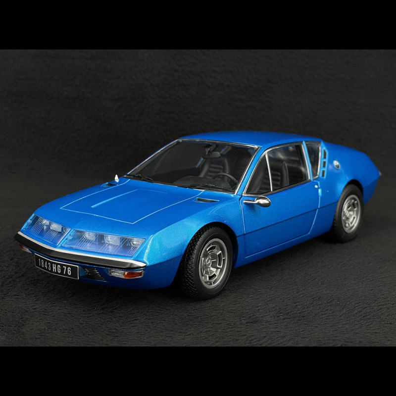 Alpine A310 1600 VE 1972 Alpine Blue 1/18 Norev 185400