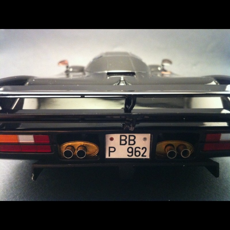 Porsche Dauer 962 civile noire
