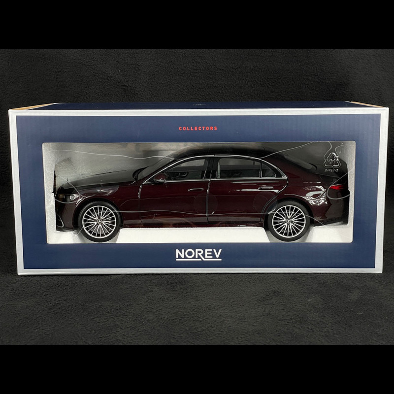 Mercedes-Benz S-Class AMG-Line 2021 Rubellite Red 1/18 Norev 183804