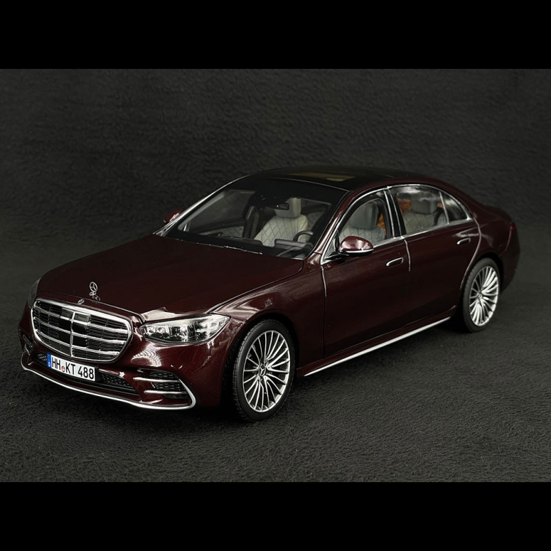Mercedes-Benz S-Class AMG-Line 2021 Rubellite Red 1/18 Norev 183804
