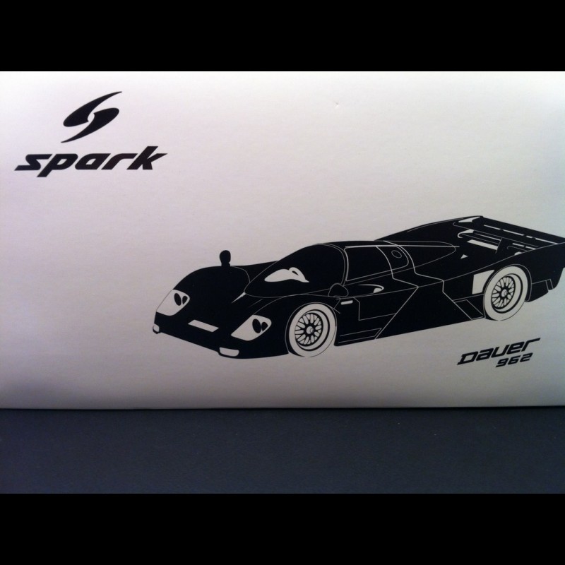 Porsche Dauer 962 civile noire