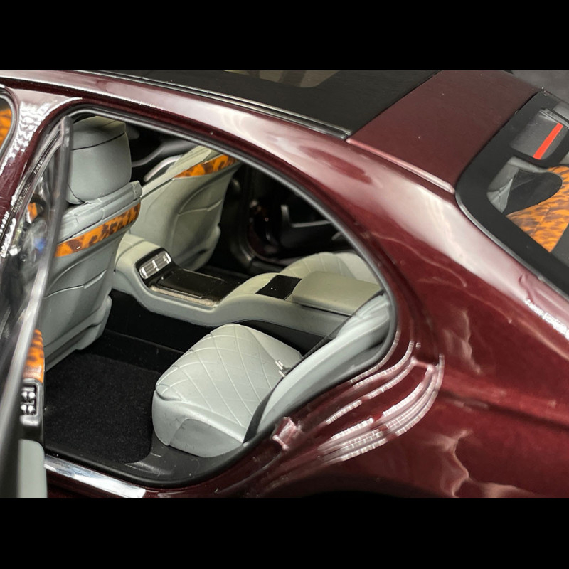 Mercedes-Benz S-Class AMG-Line 2021 Rubellite Red 1/18 Norev 183804