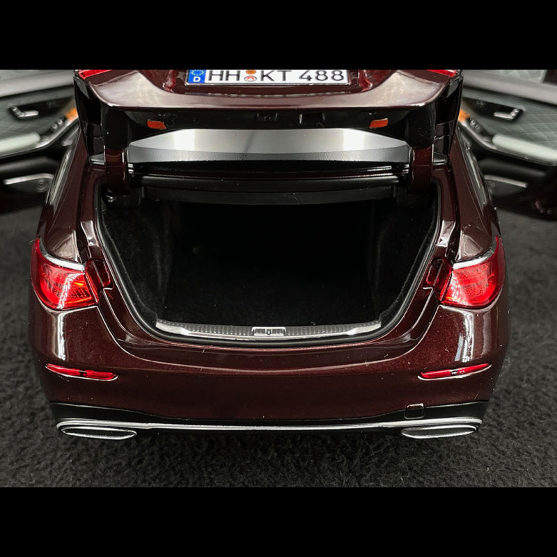 Mercedes-Benz S-Class AMG-Line 2021 Rubellite Red 1/18 Norev 183804