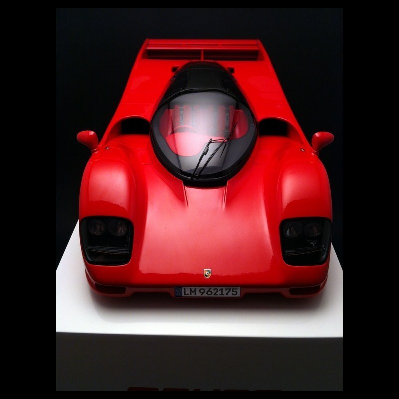 Porsche Dauer 962 rouge 1/18 Spark CAP01812001