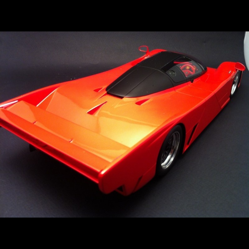 Porsche Dauer 962 rouge 1/18 Spark CAP01812001