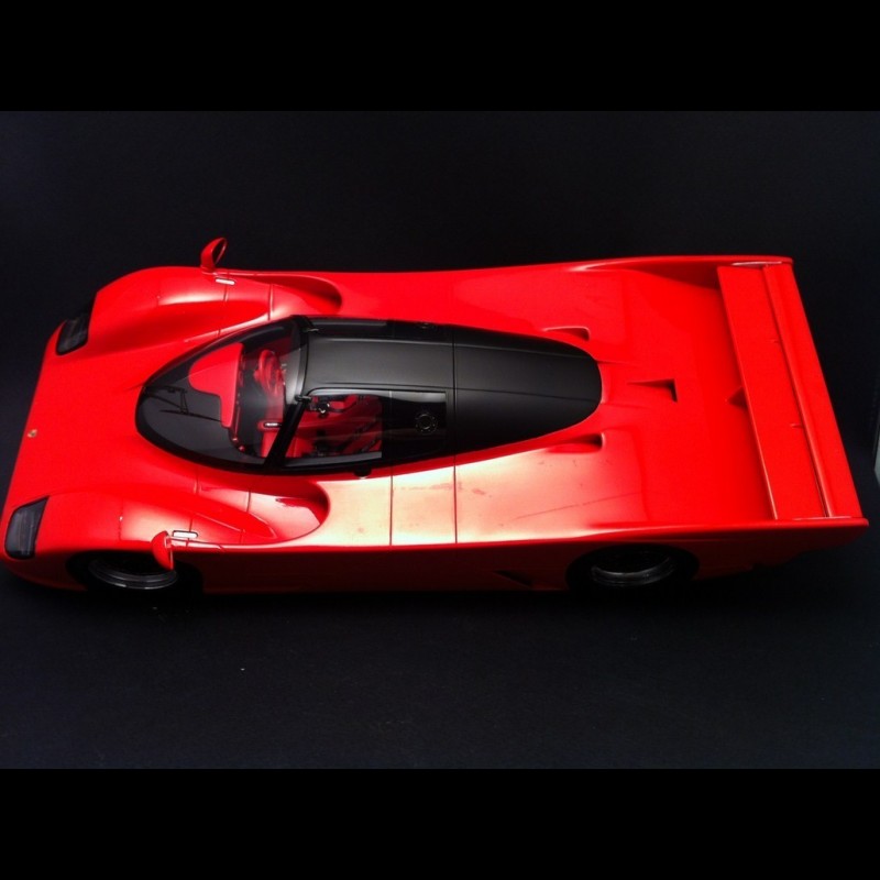 Porsche Dauer 962 rouge 1/18 Spark CAP01812001
