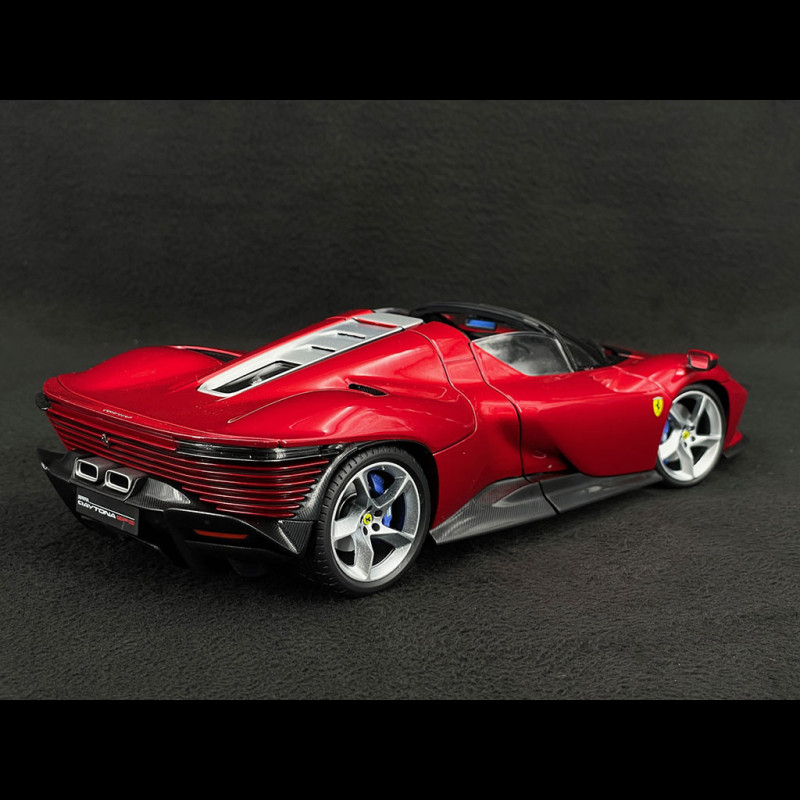 Ferrari Daytona SP3 2022 Red Rosso Magna 1/18 Bburago Signature 16913R