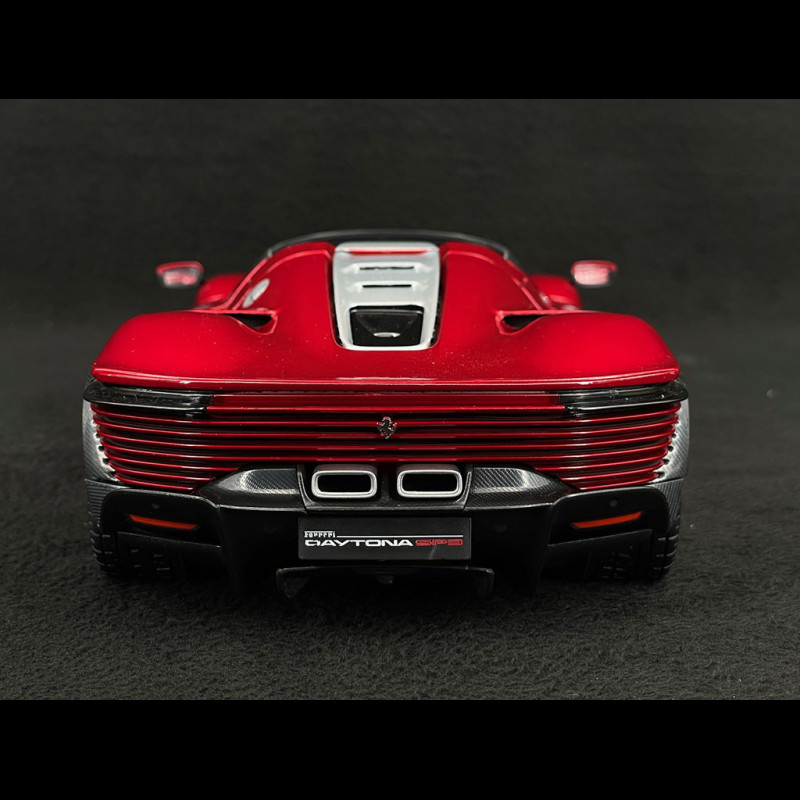 Ferrari Daytona SP3 2022 Rouge Rosso Magna 1/18 Bburago Signature 16913R