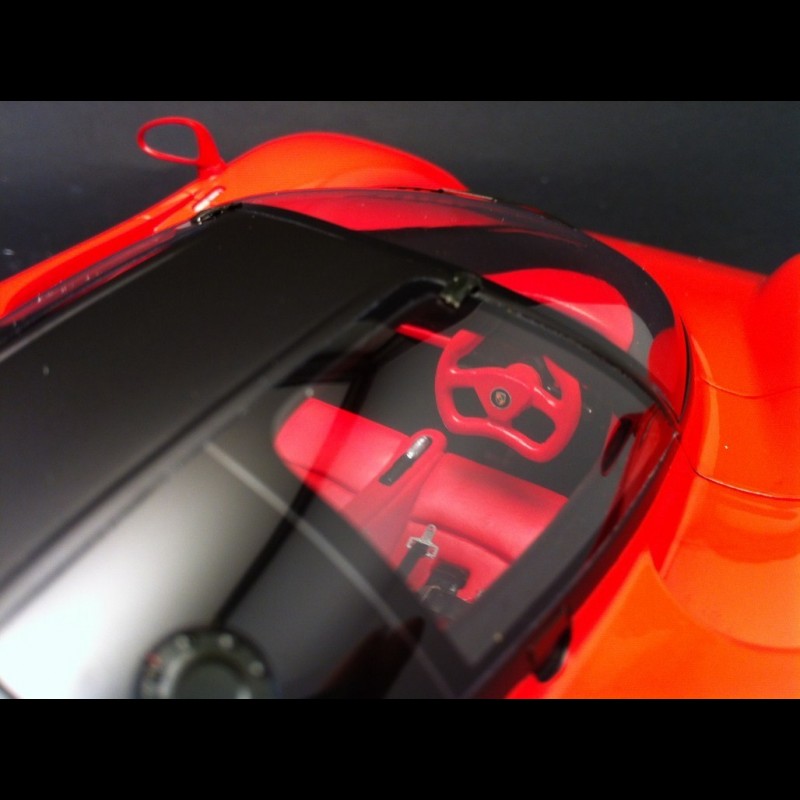 Porsche Dauer 962 rouge 1/18 Spark CAP01812001
