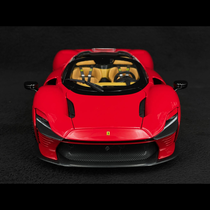 Ferrari Daytona SP3 2022 Rouge Rosso Corsa 1/18 Bburago Signature 16912R