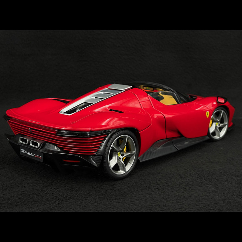 Ferrari Daytona SP3 2022 Rouge Rosso Corsa 1/18 Bburago Signature 16912R