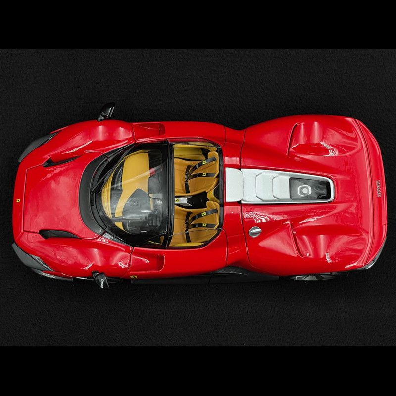 Ferrari Daytona SP3 2022 Rouge Rosso Corsa 1/18 Bburago Signature 16912R