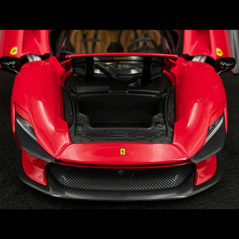 Ferrari Daytona SP3 2022 Rouge Rosso Corsa 1/18 Bburago Signature 16912R