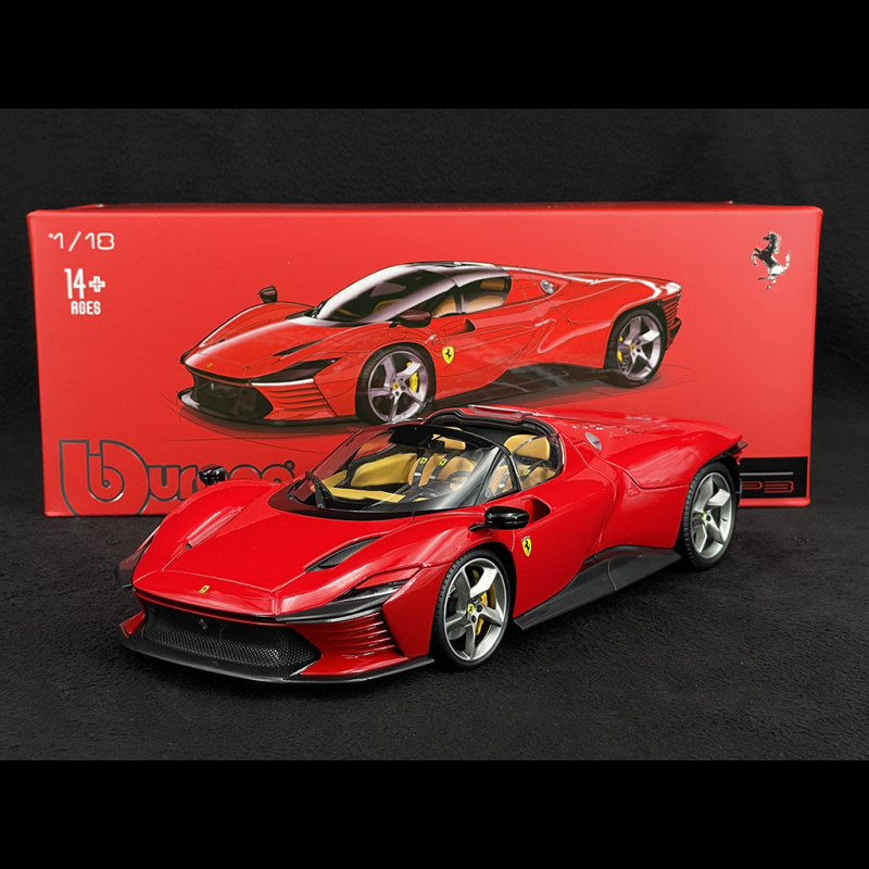Ferrari Daytona SP3 2022 Rot Rosso Corsa 1/18 Bburago Signature 16912R