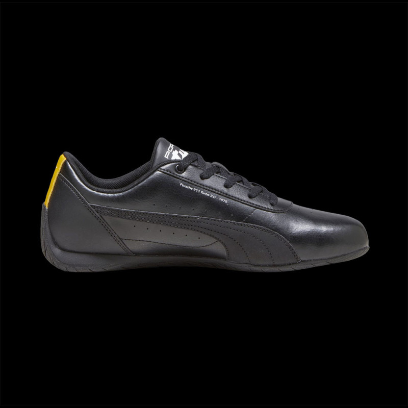 Porsche Shoes 911 Neo Cat Puma Black Sneaker 307693-04 - men